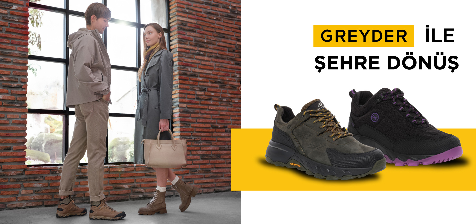 Greyder: Kadın, Erkek, Çocuk Ayakkabı ve Çanta Modelleri
